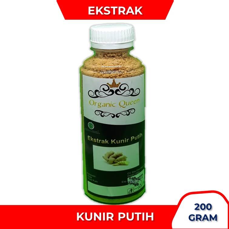 Ekstrak Kunir Putih - dtiara.id | Menjaga Tradisi & Warisan Leluhur Nusantara