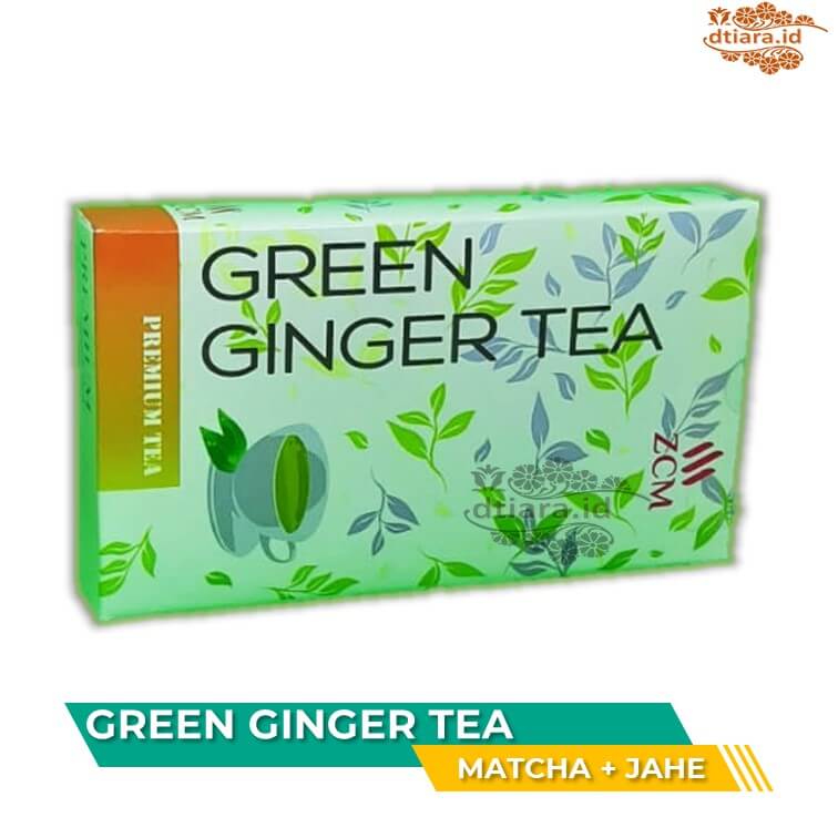 Green Ginger Tea - dtiara.id | Menjaga Tradisi & Warisan Leluhur Nusantara